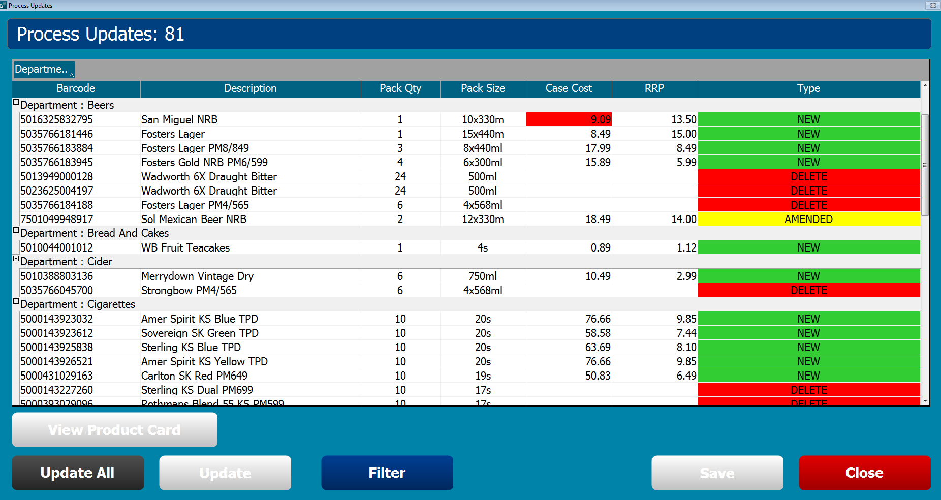 Booker 5 - CES Software
