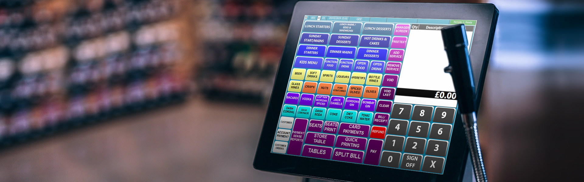 EPoS Software | Simple Point of Sale Systems | CES Software