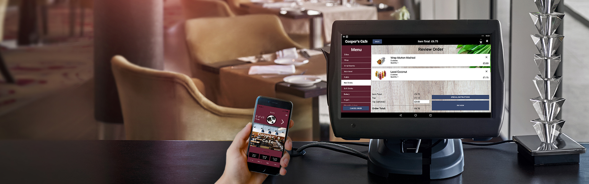 EPoS Software | Simple Point of Sale Systems | CES Software